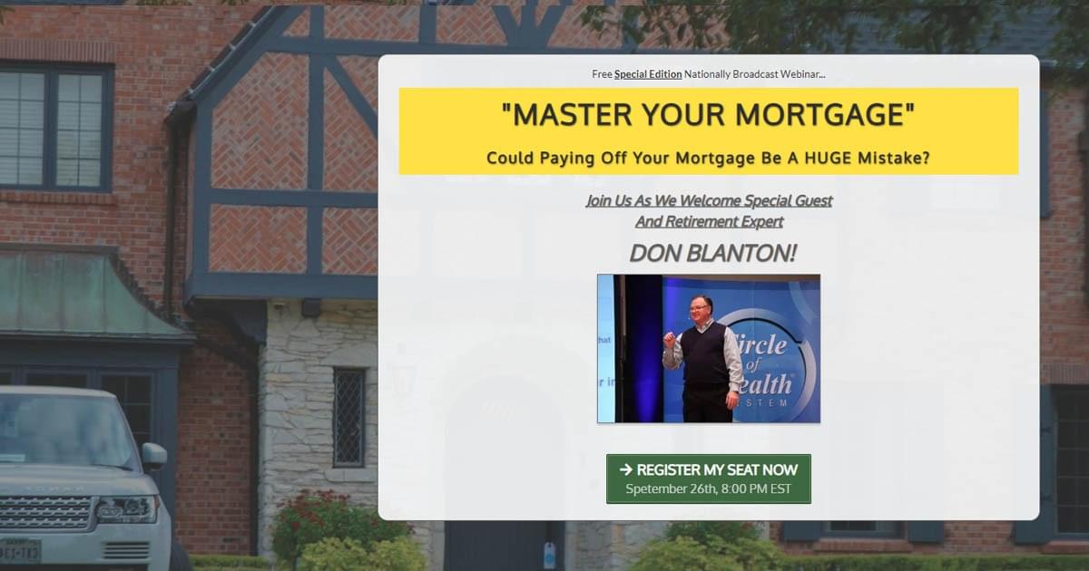 Money School with Special Guest DON BLANTON